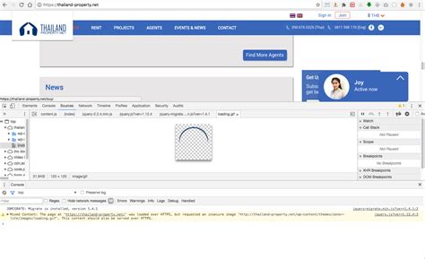 Php Wordpress Mixed Content Jquery Trying To Load Insecure