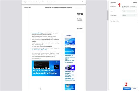 Comment Enregistrer Une Page WEB En PDF Sur Chrome Firefox Edge