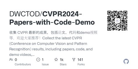 Cvpr2024 Papers With Code Democvpr2023md At Main · Dwctodcvpr2024