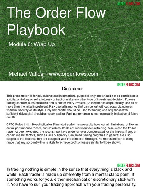 Module 8 Wrap Up Pdf Futures Contract Investing