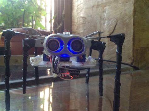 Arduino Hexapod With A Personality 7 Steps Instructables