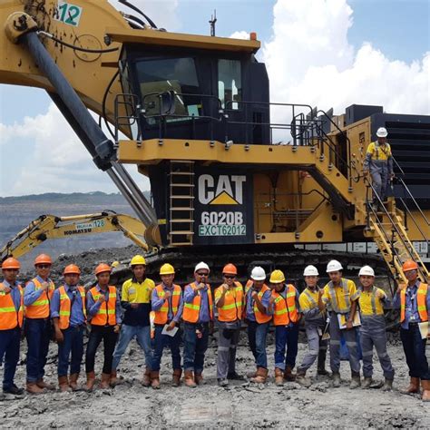 Caterpillar Hms 6020b Borneo Mochammad Ishak Al Bashori
