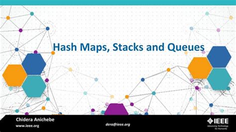 Hashmaps Stacks And Queues By Chidera Anichebepdf Databases