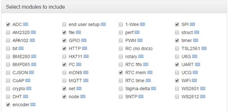 web applications freelancer utilizando o firmware nodemcu com lua em