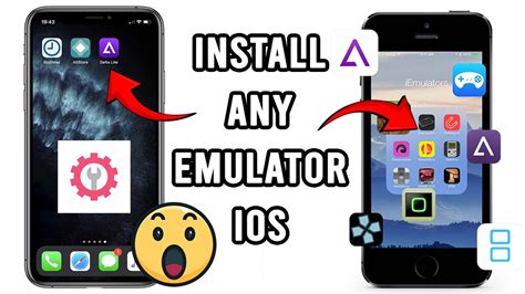 How To Install Any Emulator On Ios Psp Gba Delta Retroarch Inds Youtube