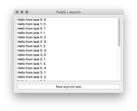 파이썬 python pyqt5 pyqt5 asyncio 네이버 블로그