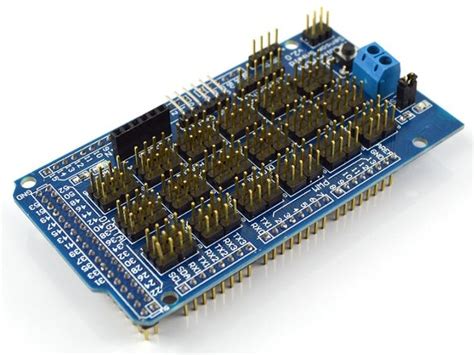 Using Arduino Mega Sensor Shield With Arduino Due