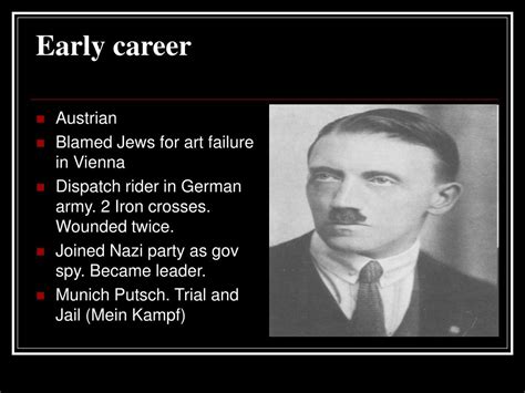 Ppt Hitler And Nazi Germany Rise To Power And Policies Of The Third