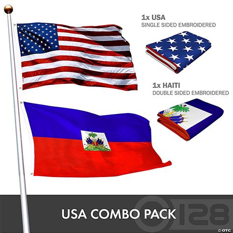 Haitian Flag Picture