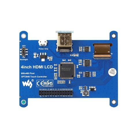 4 HDMI Touch Screen LCD IPS For Raspberry Pi