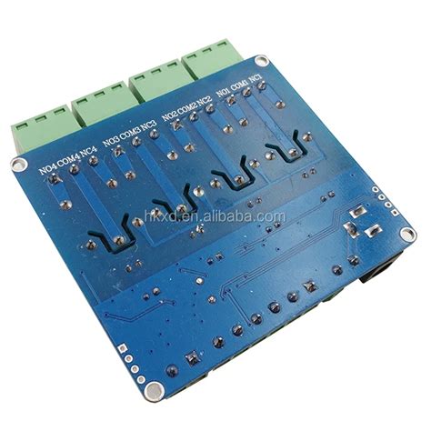 RTU Optical Isolation 4 Channel Modbus Communication Module