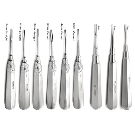 Dental Luxation Extraction Instruments Root Elevator Dentist Equipments Set9pcs Ebay In 2024