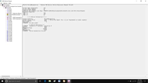 tusb2077a device descriptor read 64 error 32 in ubuntu interface