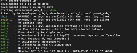 Create And Dockerize Rails Application With Mysql And Sidekiq Docker