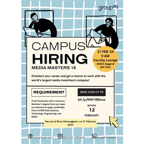 Campus Hiring Pt Wira Pamungkas Pariwara Groupm Binusian Journey