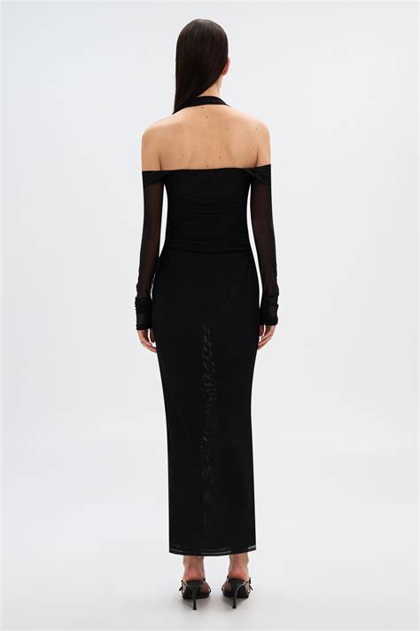 The Sonnet Mesh Dress Misha