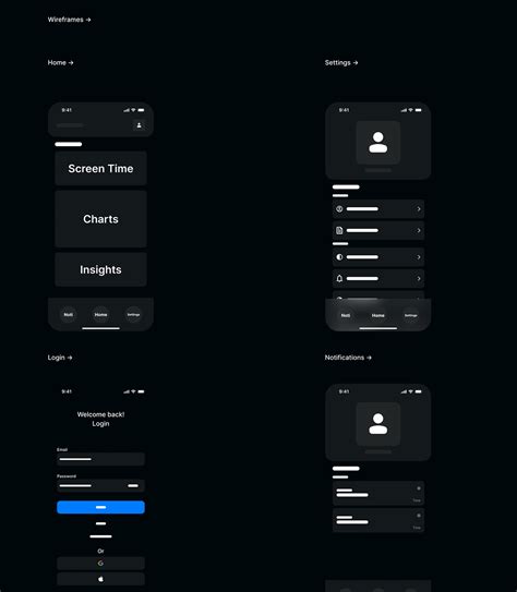Screensaver Productivity App Ui Behance