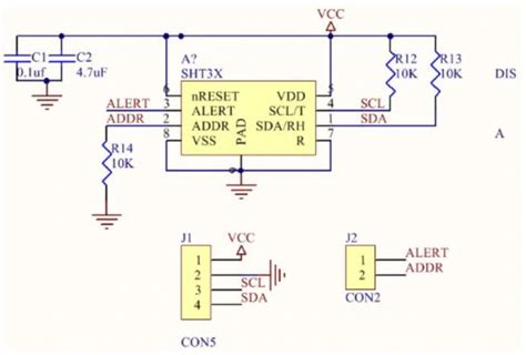 Sht30 Sht30 D Temperature Humidity Sensor Epartners Nz