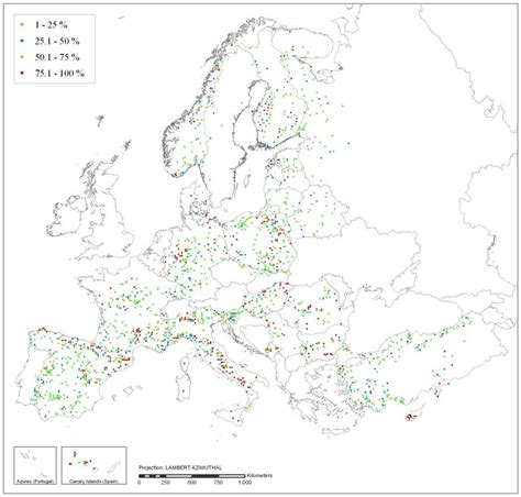 2 3 1 3 shares of trees per plot with recorded agent group insects