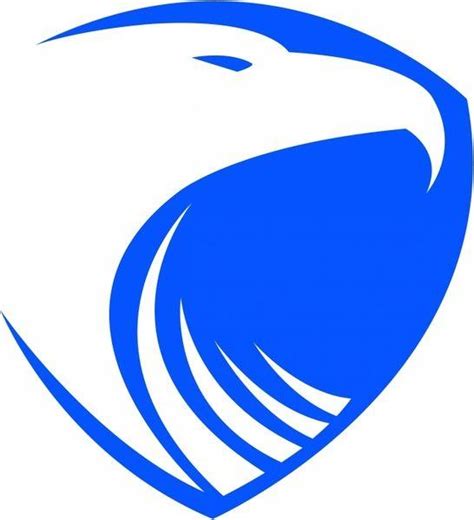 Blue Eagle Shield Logo Logodix
