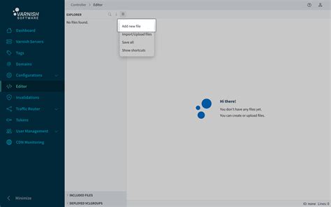 Deploying Vcl Files Varnish Software Documentation