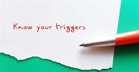 How To Manage Triggers For A Better Life