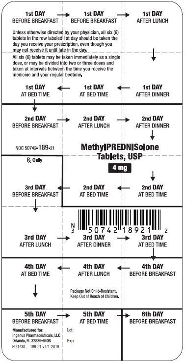 Methylprednisolone Tablets Fda Prescribing Information Side Effects