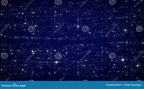 Abstract Futuristic Infinite Flow Of Scientific Data 3d Rendering Stock Video Video Of