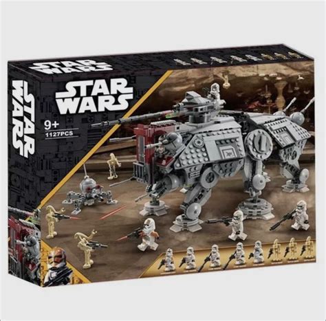 Конструктор Space Wars Шагоход At Te 1127 деталей купить с доставкой по выгодным ценам в