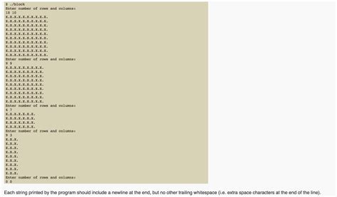 Solved Block Cpp Write A Program That Takes Input From A