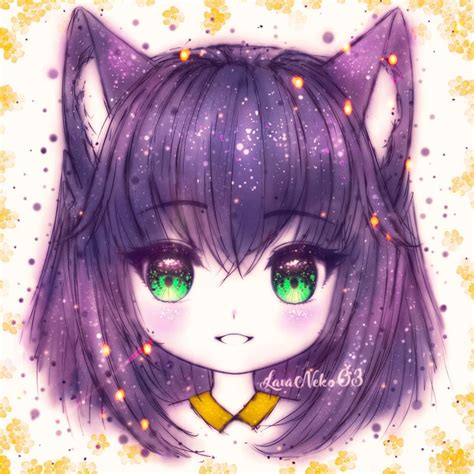 Anime Chibi Cat Girl Sketch