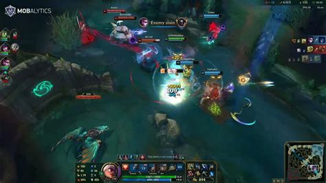 Kayle Teamfight League Of Legends Youtube
