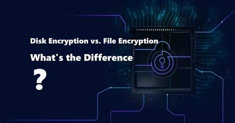 Salvationdata Forensic Knowledge 🎓 Disk Encryption Vs File Encryption