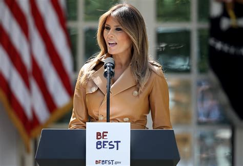 What Does Be Best Mean Melania Trump Unveils New Initiative Aimed At