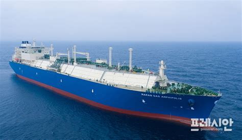 대우조선해양 Lng운반선 등 3척 수주