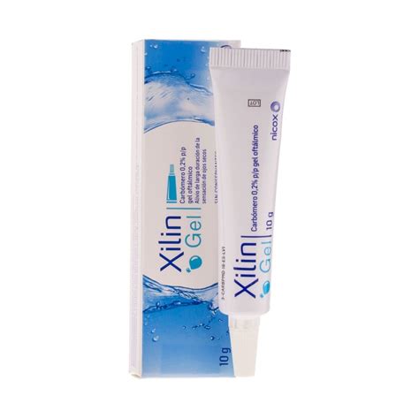 Xilin Gel 10 Gr Sociedad De Parafarmacia Elvira S L