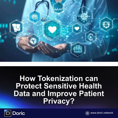 Doric Asia On Linkedin Digitalization Dataprivacy Tokenization Healthcare