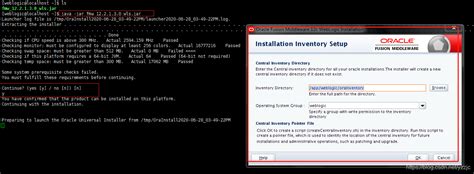 Linux环境安装weblogic122130详解linux 安装weblogic12213 Csdn博客