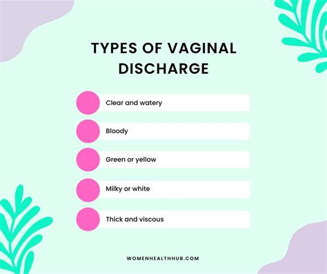 Why Do Females Get Discharge Women Health Hub