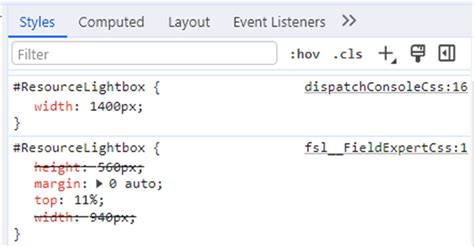 Salesforce Field Service Dispatch Console Custom Css Archwise
