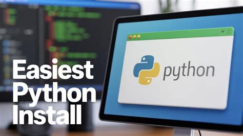 How To Install Python Step By Step For Absolutebeginners Youtube
