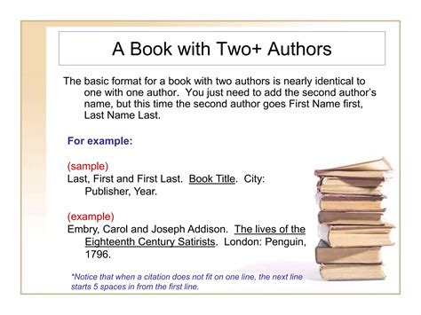 Mla Citation Style Ppt