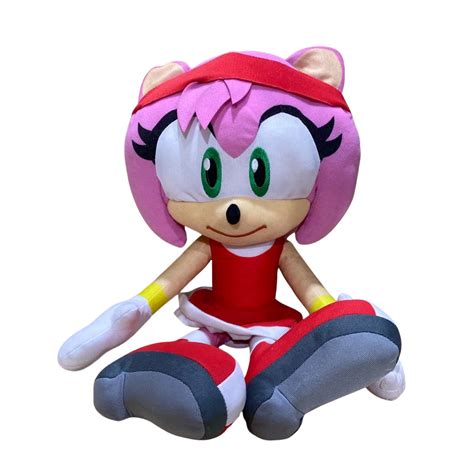 Sonic The Hedgehog Any Rose Plushs
