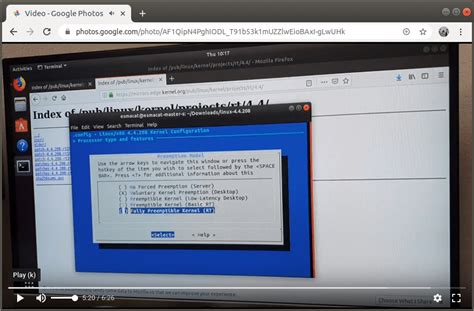 Tutorial How To Make Rt Preempt Linux With Ubuntu 180402 Youngmok Yun Roboticist In Austin
