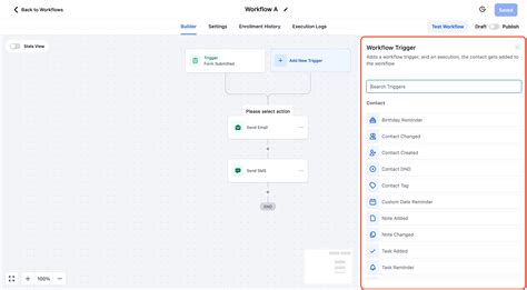 Workflow Builder Overview Venderflow Knowledgebase