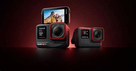 Insta Ace Ace Pro Action Cameras With Ai Features Leica Lens Launched Gizmochina