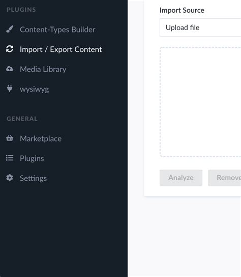 How To Use This Plugin · Issue 63 · Edisonpemstrapi Plugin Import Export Content · Github