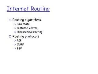 PPT Routing And Router In Internet PowerPoint Presentation Free Download ID 977130