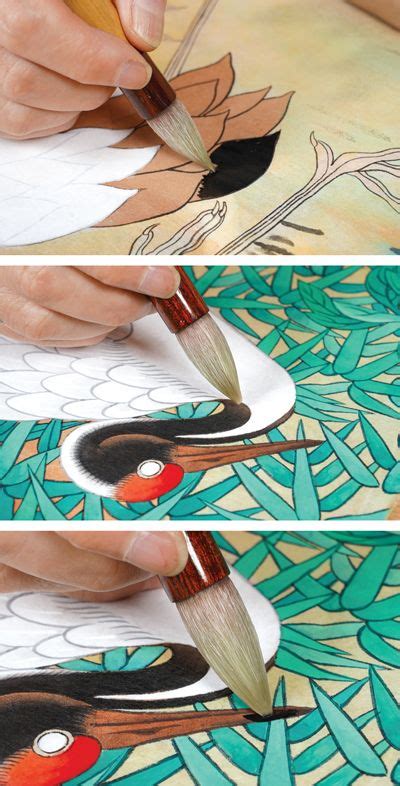 유재숙 작가와 함께하는 군학도 그리기Ⅱ 월간민화