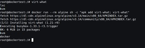 Docker In Unprivileged LXC On A Debian Host Jlu